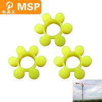 China MSP 10 Ton Tower Crane Plum Blossom Glue Accessory High Durability Easy Installation for sale