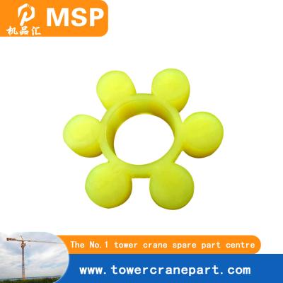 China MSP 10 Ton Tower Crane Plum Blossom Glue Accessory High Durability Easy Installation for sale