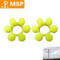 China MSP 10 Ton Tower Crane Plum Blossom Glue Accessory High Durability Easy Installation for sale