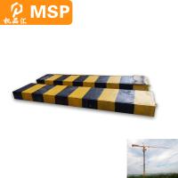 China Crane Counterweight Flat Top Tower Crane Component For Urban Construction Projects for sale