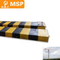 China Crane Counterweight Flat Top Tower Crane Component For Urban Construction Projects for sale