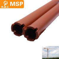 China MSP Internal Climbing Tower Crane Accessory - Space-Saving Design for Urban Construction with 1000 Unit MOQ for sale