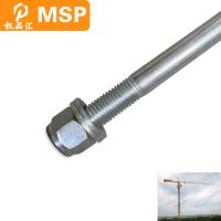 China Standard Section Screws for Tower Cranes - Heavy-Duty Industrial Crane Accessory with 1000pcs MOQ and 3-7 Day Delivery for sale