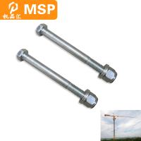 China Standard Section Screws for Tower Cranes - Heavy-Duty Industrial Crane Accessory with 1000pcs MOQ and 3-7 Day Delivery for sale