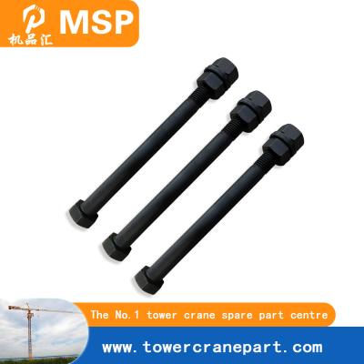 China Standard Section Screws for Tower Cranes - Multiple Sizes Available with 1000 Unit MOQ and 3-7 Day Delivery for sale