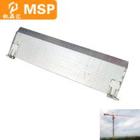 China MSP Small Flap Door Crane Accessory - 1000 Unit MOQ, 3-7 Day Delivery for Tower Crane Material Handling for sale