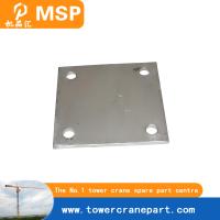 China MSP Factory Pre-embedded Plate for Tower Crane Foundation - High-Strength Steel Anchor Component with 1000 Unit MOQ for sale