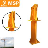 China Embedded Outriggers Heavy-Duty Crane Wear Part Accessory For Long-Term Use for sale