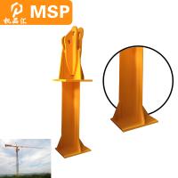 China Embedded Outriggers Heavy-Duty Crane Wear Part Accessory For Long-Term Use for sale