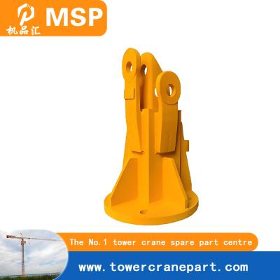 China MSP Tower Crane Embedment Legs - High-Quality Steel Support Components for Construction Machinery for sale