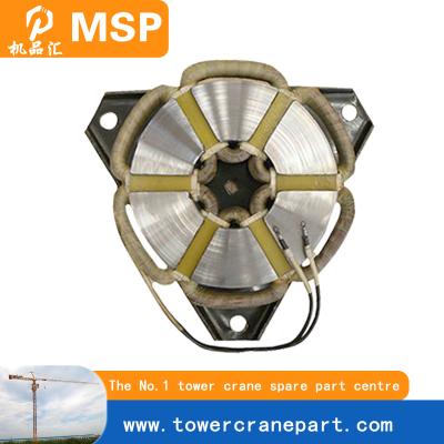 China Tower Crane Electromagnet Spare Part - 1000 Unit MOQ, 50000 Daily Capacity for Construction Machinery for sale