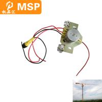 China Electric Potentiometer for Tower Crane Hoist - 5KΩ/10KΩ Resistance with Aluminum Housing for sale