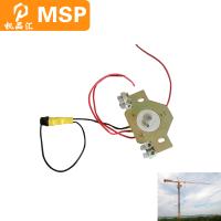 China Electric Potentiometer for Tower Crane Hoist - 5KΩ/10KΩ Resistance with Aluminum Housing for sale