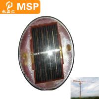 China Solar Warning Lamp for Tower Crane with 2000m Visibility Range and 7-Day Battery Life - MSP Brand for sale