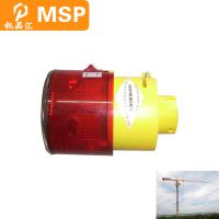 China Solar Warning Lamp for Tower Crane with 2000m Visibility Range and 7-Day Battery Life - MSP Brand for sale