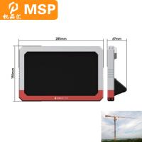 China Wireless Anemometer for Mobile Crane Safety with 1000m Range and ±2% Accuracy for sale