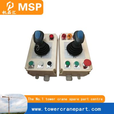 China MSP 3-Speed 5-Speed Joystick for Tower Crane Control - Accurate Lifting Positioning Electrical Apparatus for sale