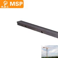 China Passenger Hoist Accessory Rack - Standard Size Construction Hoist Component with 1000 Unit MOQ for sale