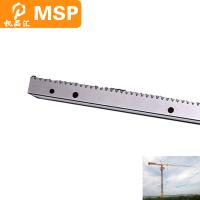China Passenger Hoist Accessory Rack - Standard Size Construction Hoist Component with 1000 Unit MOQ for sale