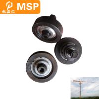 China MSP Passenger Hoist Counter Roller Accessory - Standard Size for Most Models with Easy Installation for sale