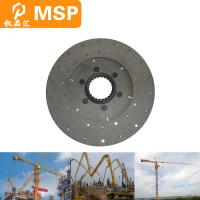 China Standard Passenger Hoist Brake Disc - Construction Site Safety Component with Rust-Resistant Steel Plate for sale