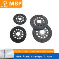 China Standard Passenger Hoist Brake Disc - Construction Site Safety Component with Rust-Resistant Steel Plate for sale