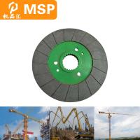 China Standard Passenger Hoist Brake Disc - Construction Site Safety Component with Rust-Resistant Steel Plate for sale