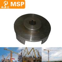China MSP Passenger Hoist Gear Coupling - Steel Construction, Multiple Sizes Available for Construction Hoist Drive Systems for sale