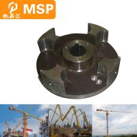 China MSP Passenger Hoist Gear Coupling - Steel Construction, Multiple Sizes Available for Construction Hoist Drive Systems for sale