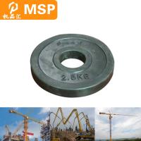 China Passenger Hoist Counterweight Wheel - Tungsten Alloy Construction Hoist Parts for Load Balancing and Stability for sale
