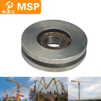 China Passenger Hoist Counterweight Wheel - Tungsten Alloy Construction Hoist Parts for Load Balancing and Stability for sale