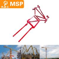 China Standard Passenger Hoist Anchorage Frame - Steel Construction Safety Component for Building Hoists with 1000 MOQ for sale