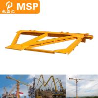 China Standard Passenger Hoist Anchorage Frame - Steel Construction Safety Component for Building Hoists with 1000 MOQ for sale