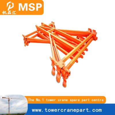 China Standard Passenger Hoist Anchorage Frame - Steel Construction Safety Component for Building Hoists with 1000 MOQ for sale