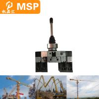 China MSP Passenger Crane Hoist Hand Switch 2 Speed Control with High Load Capacity for Construction Site Operations for sale