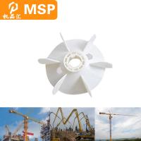 China Corrosion Resistant Passenger Hoist Fan Blade for Construction Cranes - High Load Capacity Plastic-Metal Composite for sale