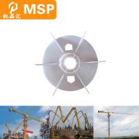 China Corrosion Resistant Passenger Hoist Fan Blade for Construction Cranes - High Load Capacity Plastic-Metal Composite for sale