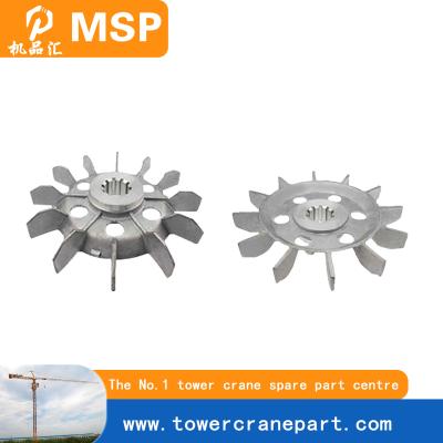 China Corrosion Resistant Passenger Hoist Fan Blade for Construction Cranes - High Load Capacity Plastic-Metal Composite for sale