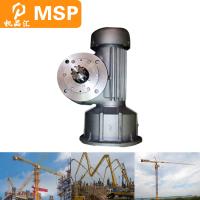 China MSP Passenger Hoist Drive Gearbox Reducer - High Load Capacity Gearbox for Construction Lifts for sale