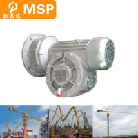 China MSP Passenger Hoist Drive Gearbox Reducer - High Load Capacity Gearbox for Construction Lifts for sale