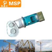 China Passenger Hoist Motor 11kW 380V 440V 1395rpm High Load Capacity Construction Elevator Parts for sale