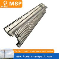 China Passenger Hoist Rack With Passenger Building Hoisting Components for sale