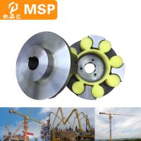 China Passenger Hoist Coupling 15kg High Load Capacity Cast Steel Flexible Coupling for sale