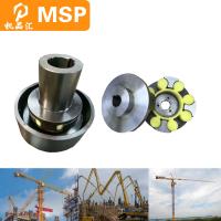 China Passenger Hoist Coupling 15kg High Load Capacity Cast Steel Flexible Coupling for sale