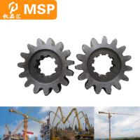 China MSP Passenger Hoist Pinion 2kg High Load Capacity Corrosion-Resistant Construction Hoist Component for sale