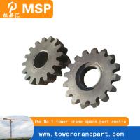 China MSP Passenger Hoist Pinion 2kg High Load Capacity Corrosion-Resistant Construction Hoist Component for sale
