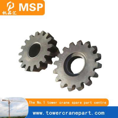China MSP Passenger Hoist Pinion 2kg High Load Capacity Corrosion-Resistant Construction Hoist Component for sale