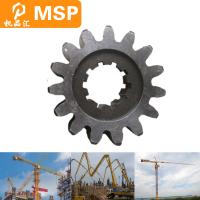 China MSP Passenger Hoist Pinion 2kg High Load Capacity Corrosion-Resistant Construction Hoist Component for sale