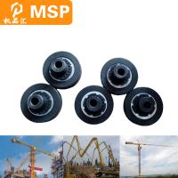 China MSP Passenger Hoist Counter Roller 1kg Carbon Steel Component for Construction Crane Efficiency for sale