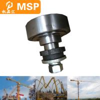 China MSP Passenger Hoist Counter Roller 1kg Carbon Steel Component for Construction Crane Efficiency for sale